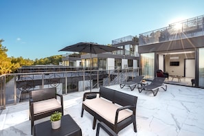 Suite Room with Terrace | Terraço/pátio