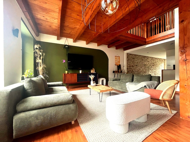 Gîte & Spa Sauna Jacuzzi Proche De Kaysersberg 14 Personnes - Haut-Rhin