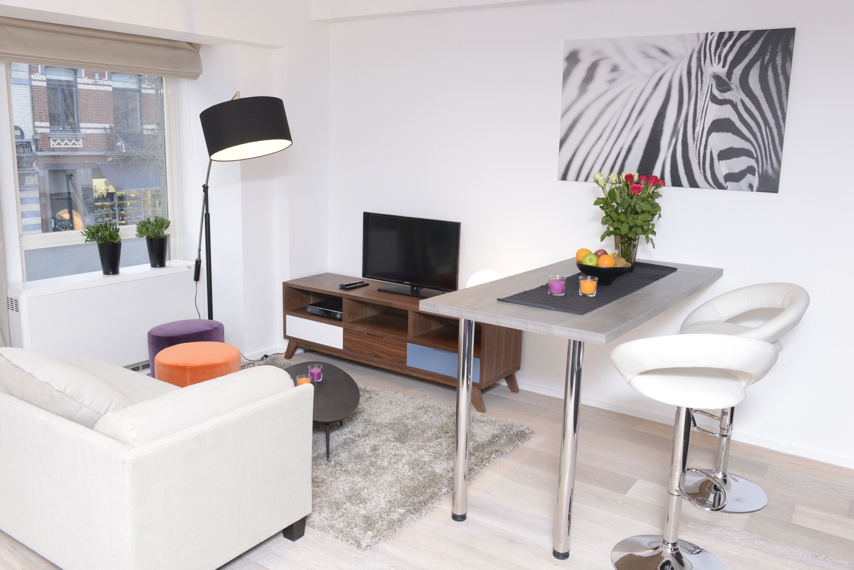 Flat Moliere-apartamento-baño En La Habitacion - Auderghem