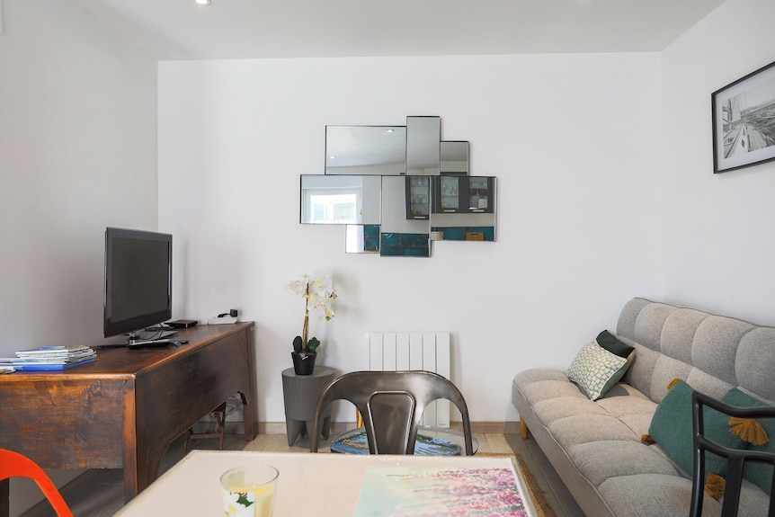 'Charmante Maison De Pecheur' Avec Poele à Bois, Vue Sur Mer - Ploubazlanec