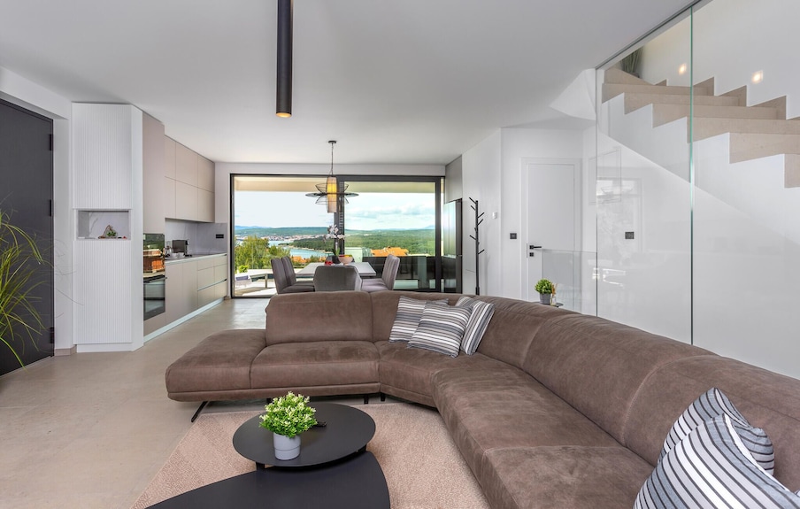 Villa Punat Hills With Pool 1 - Punat