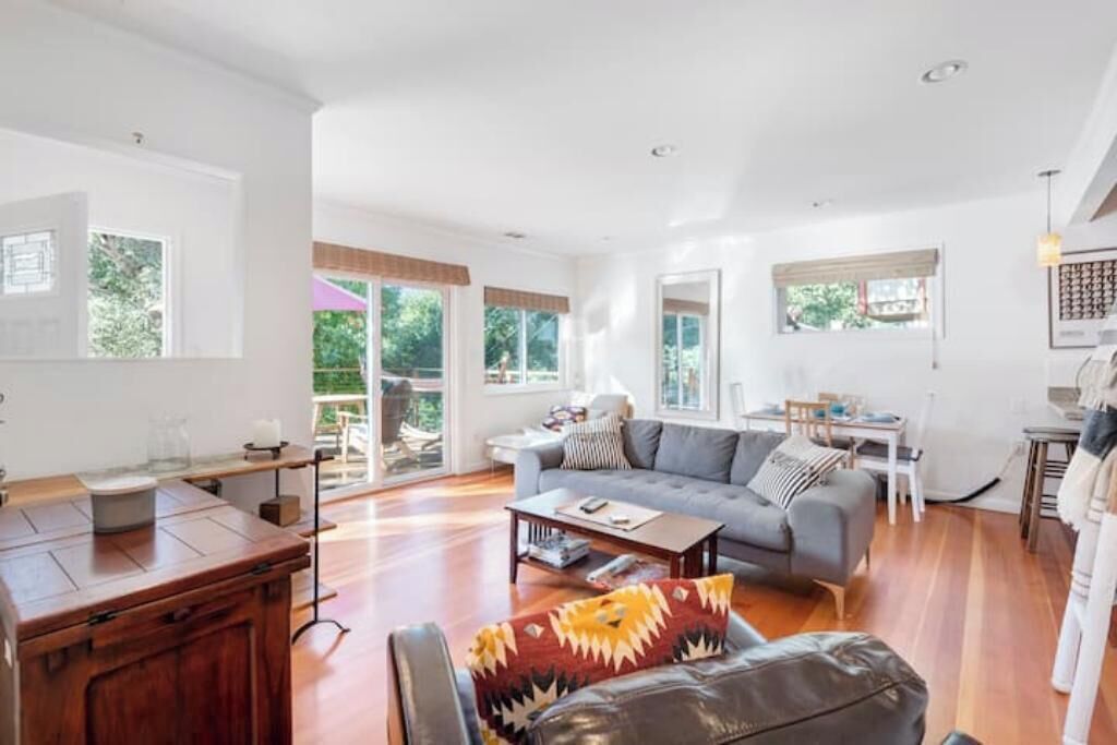 Canyon Oak House: Private & Tranquil Home Among The Trees - Burlingame, CA