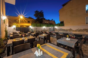 Opções para refeição ao ar livre