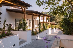 Fachada do alojamento