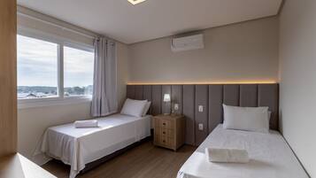 2 quartos, Wi-fi grátis, roupa de cama fornecida