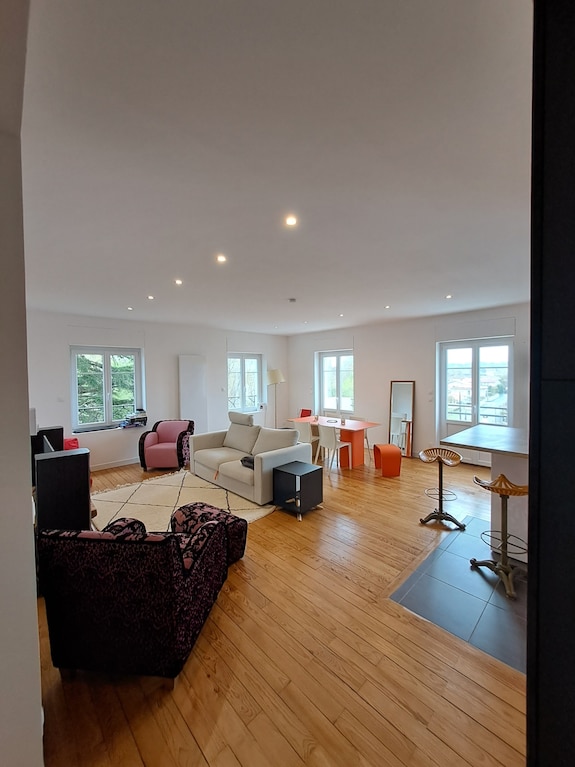 10 Minuten Von Den Berühmten Stränden Biarritz! Schöne Wohnung Mit Südbalkon - Anglet