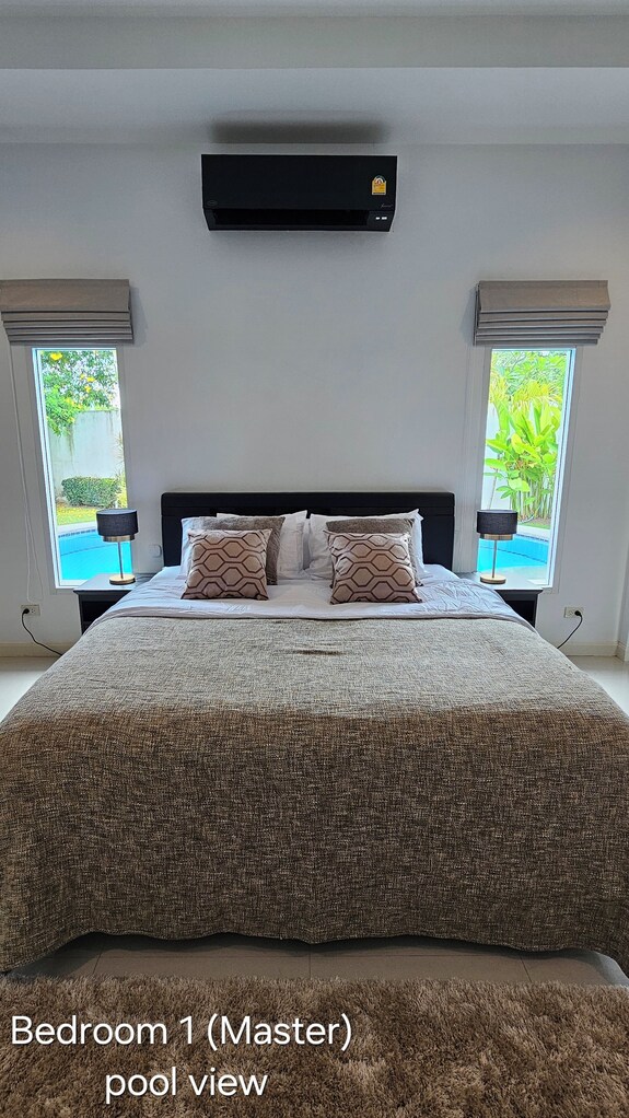 Cosy And Relaxing Pool Villa, 10 Min To The Beach And Shopping. Family Friendly. - Hua Hin