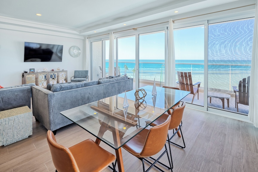 Puerto Penasco Encantame Towers Resort Oceanfront Wraparound Terrace 3 Bdrm 3 Ba - Baja California