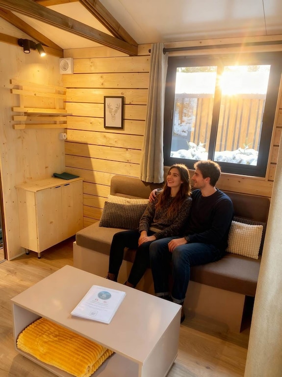 Hylødge Spa N°1 : Chalet Romantique Pour 2 Personnes Avec Spa Privatif - Lorraine