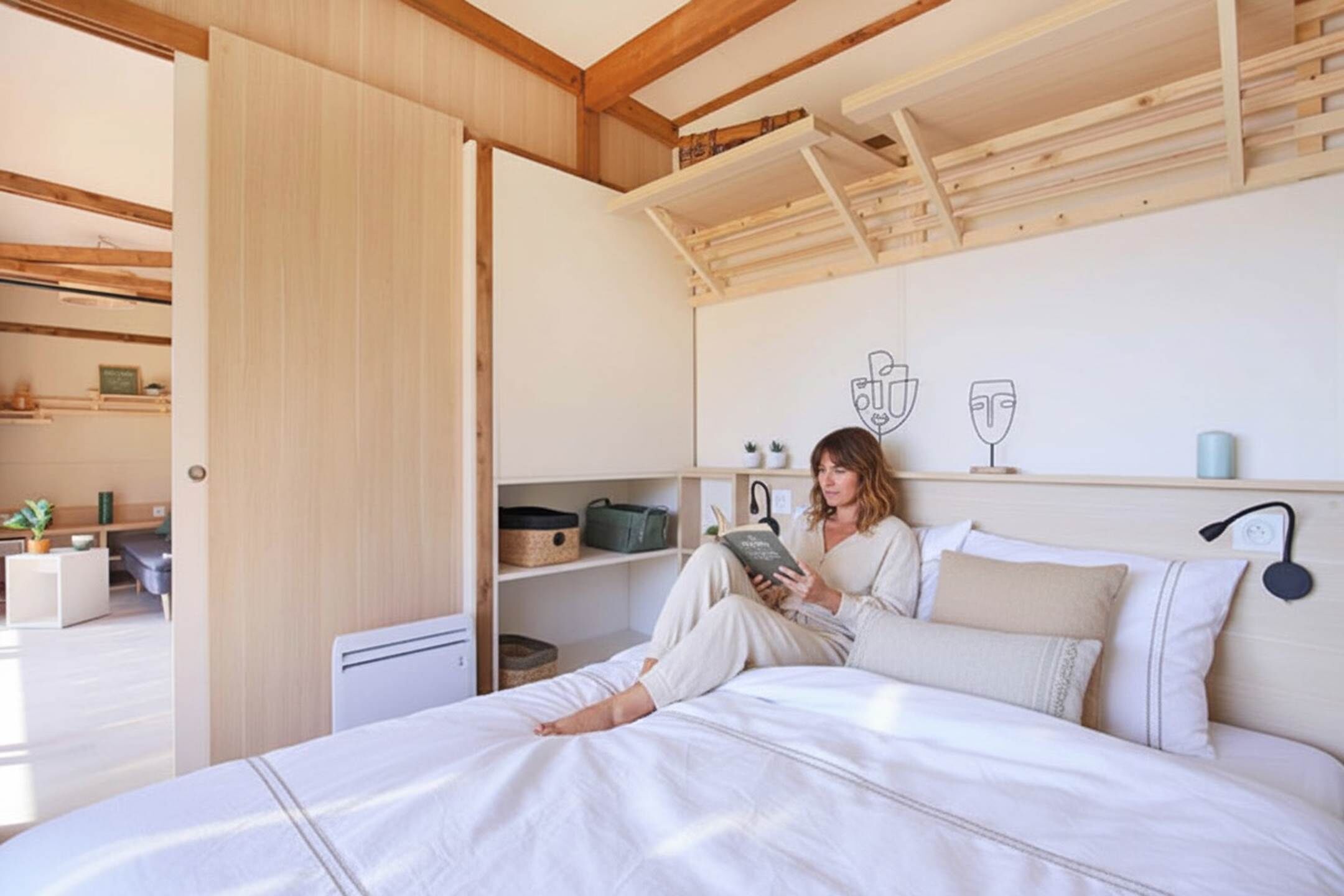 Hylødge Spa N°5 - 4 People: Chalet With Private Spa For A Family Stay - Lac Blanc