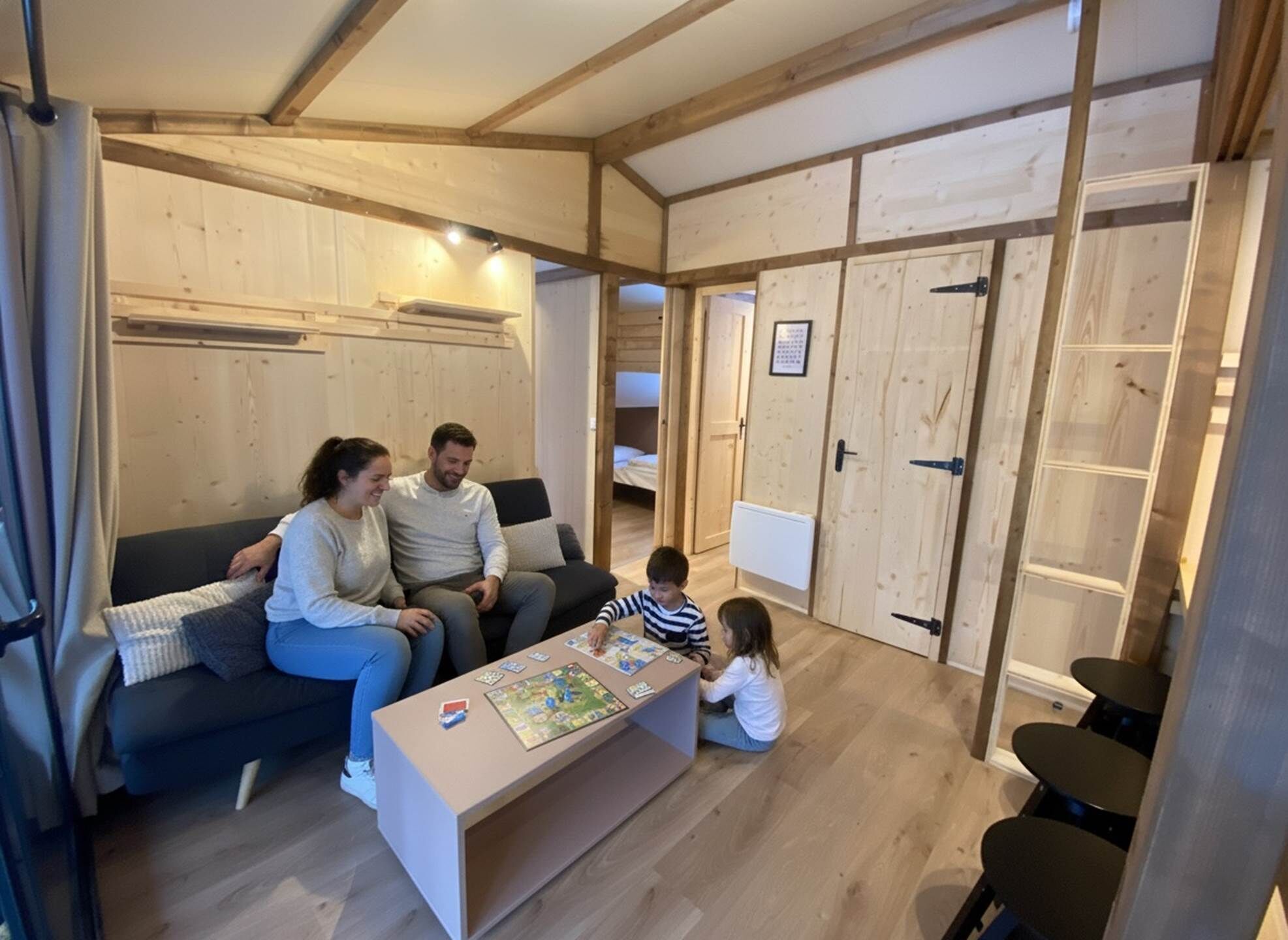 Hylødge Spa N°3 - 6 Personnes : Chalet Avec Spa Familial Dans Les Vosges - Lac Blanc