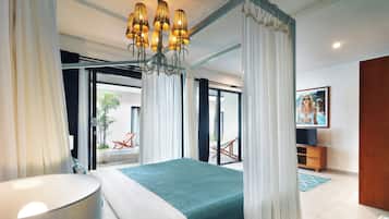 Suite | Minibar, ferro/tábua de engomar, Wi-fi grátis