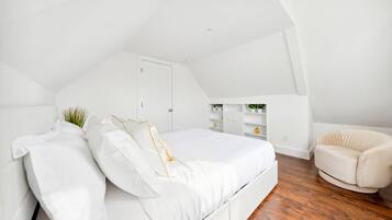 Apartamento de Luxo | 1 quarto, cofre no quarto, ferro/tábua de engomar, Wi-fi grátis