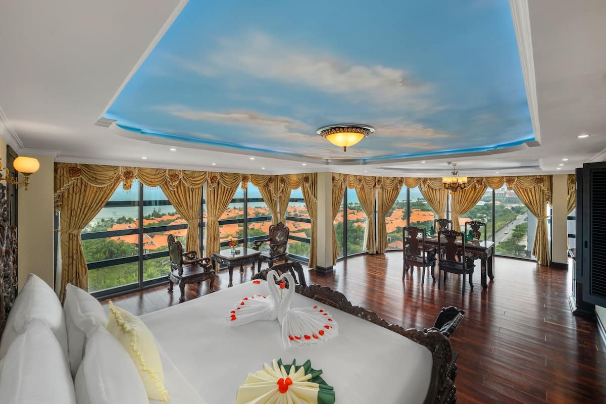 V- Royal Suite | Vista para a praia ou o mar