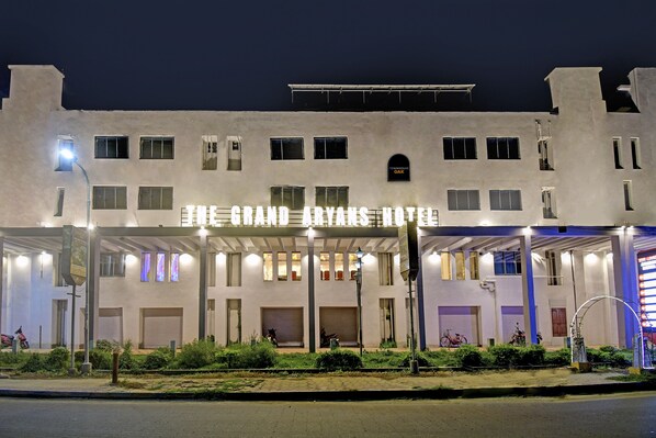 Fachada do alojamento