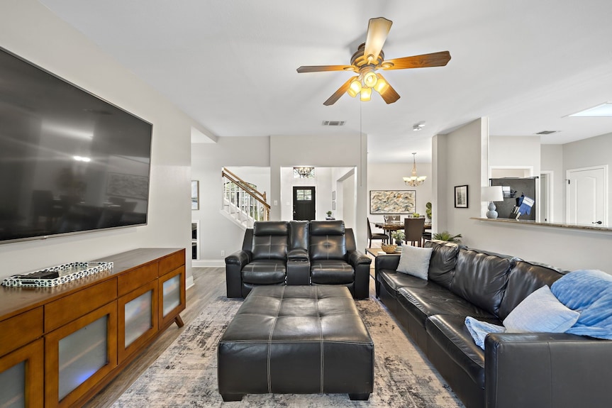 Sa Golf Home Nr Six Flags | Wi-fi | Bbq | Games - Stone Oak - San Antonio