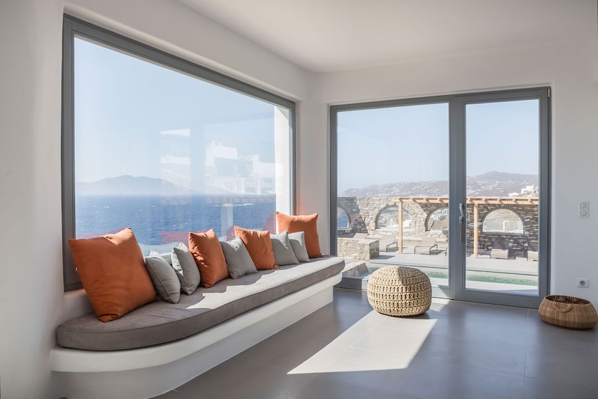 Villa Aether - Infinity Pool Villa Close To Mykonos Town Center - Mykonos