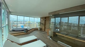 Vista do alojamento