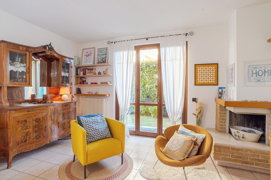 Cozy Little Apartment With Garden - ベラジオ