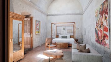 Suíte estúdio júnior, vista para o pátio | Vista do quarto