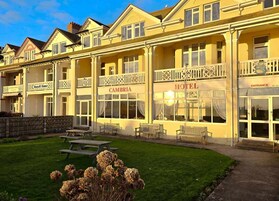 Entrada do alojamento