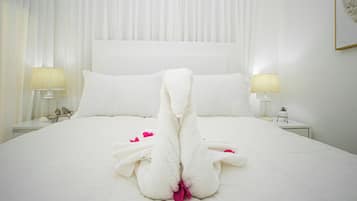 Apartamento Deluxe | 1 quarto, cofre no quarto, ferro/tábua de engomar, Wi-fi grátis