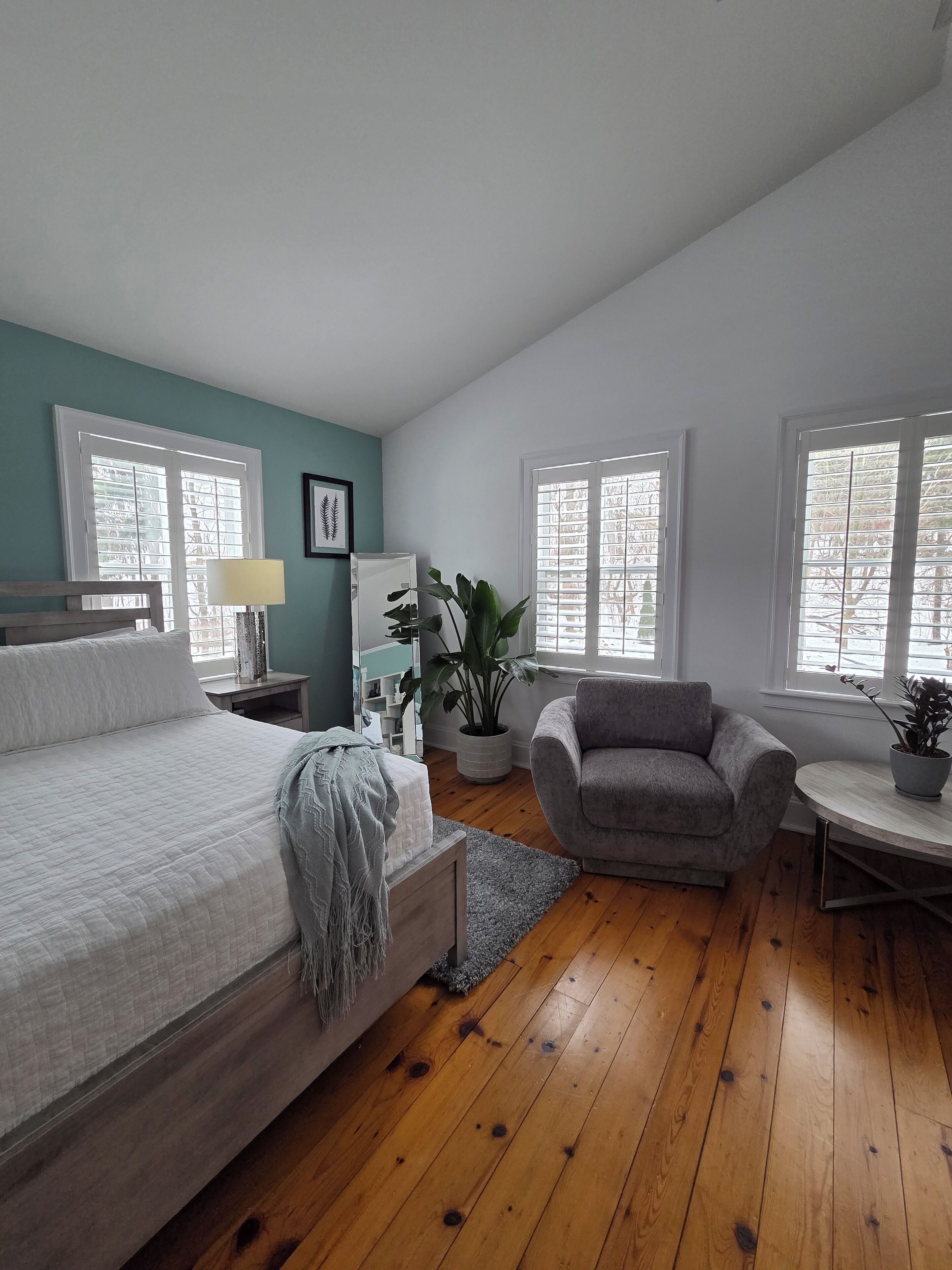 Quarto Panorâmico | 1 quarto, com decoração personalizada, com mobília individualizada 