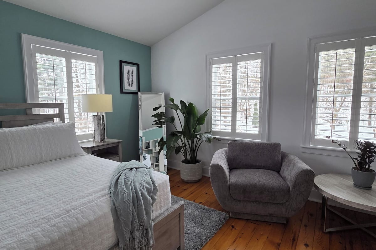 Quarto Panorâmico | 1 quarto, com decoração personalizada, com mobília individualizada