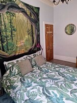 Quarto Clássico com Cama de Casal, casa de banho anexa | Vista para a montanha