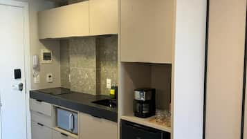 Quarto Quádruplo Deluxe | Cozinha privada