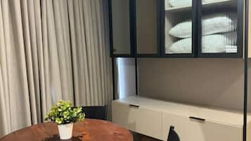 Estúdio clássico | Opções para refeição