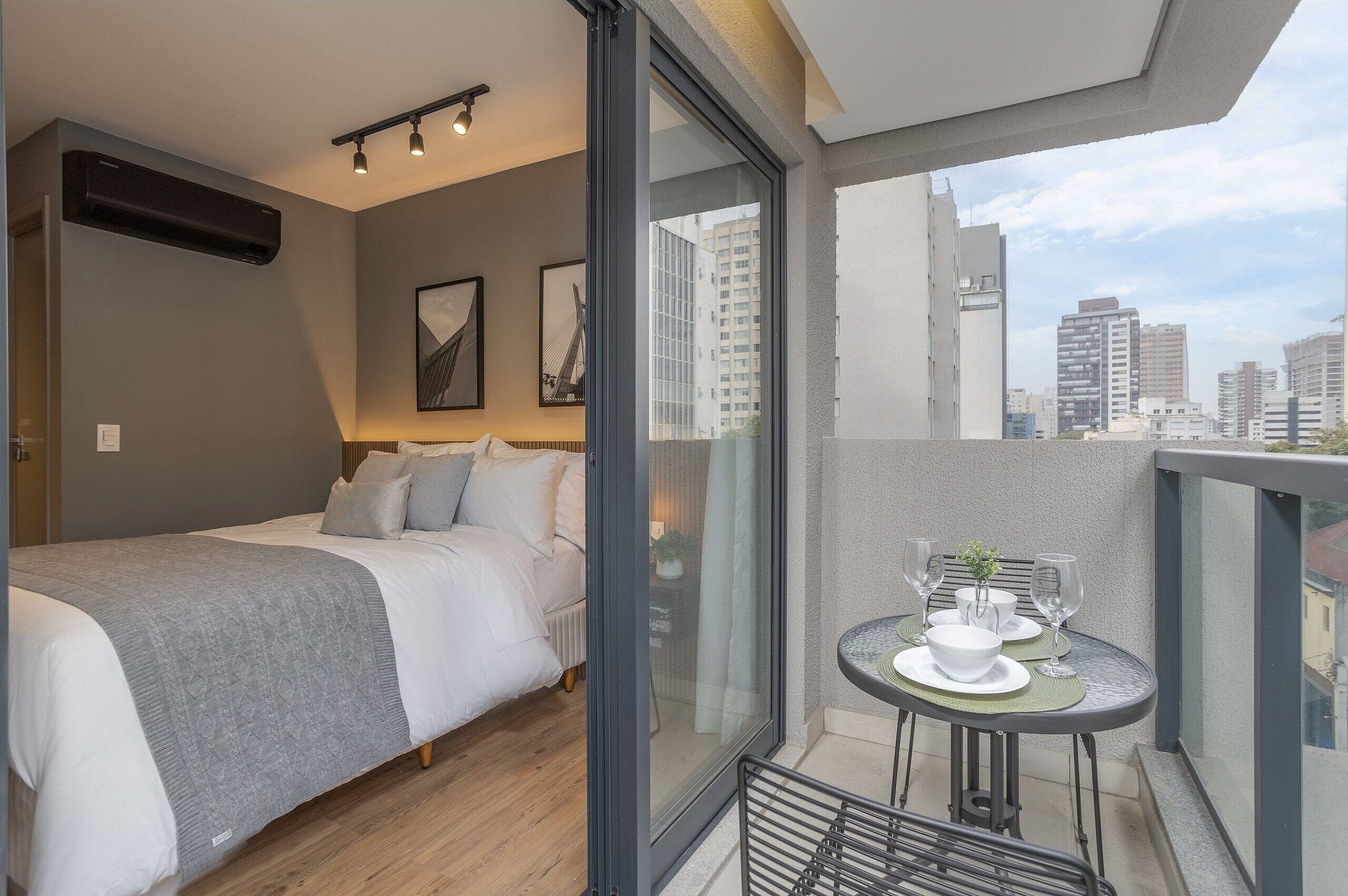 Apartamento Básico | 1 quarto, secretária, Wi-fi grátis 