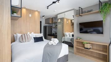 Apartamento | 1 quarto, Wi-fi grátis