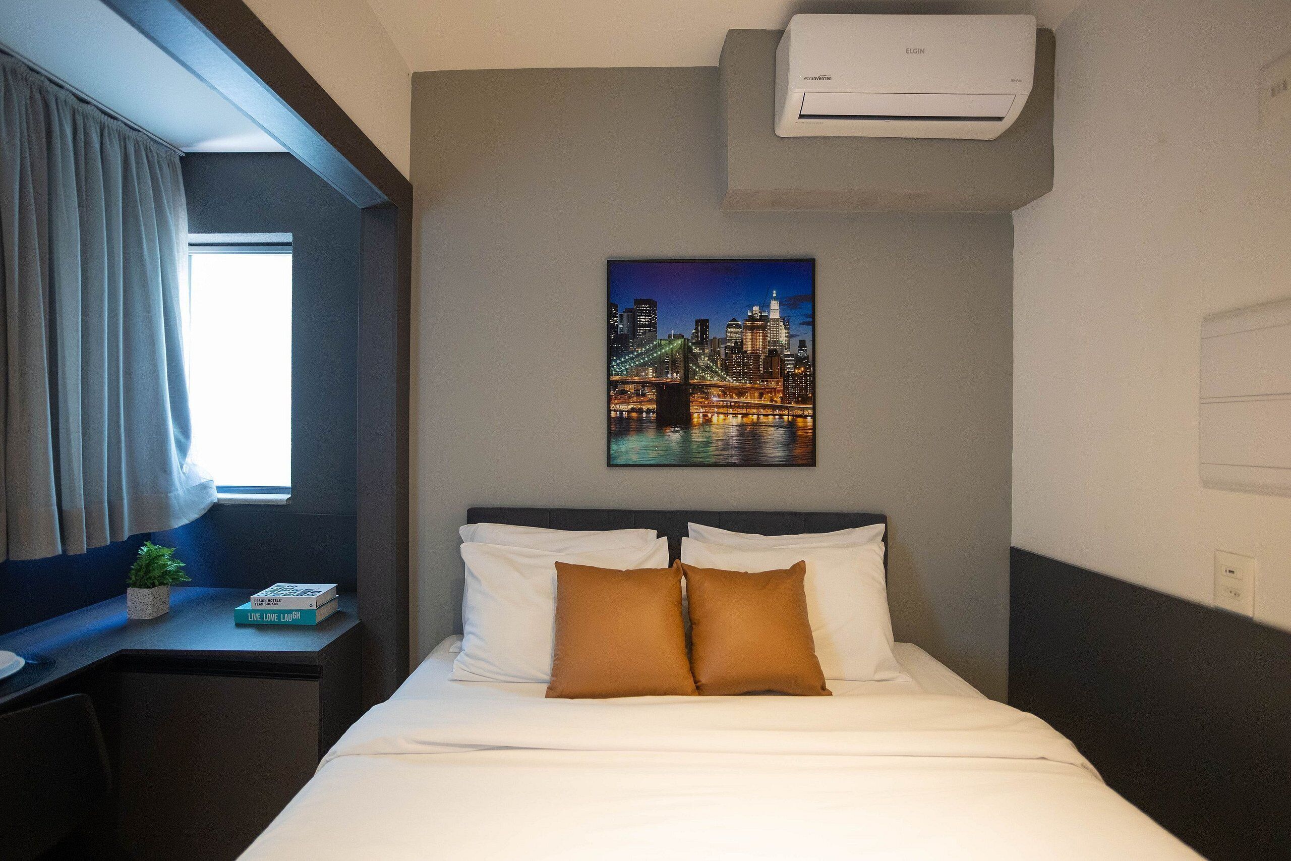 Apartamento conforto | 1 quarto, Wi-Fi de cortesia