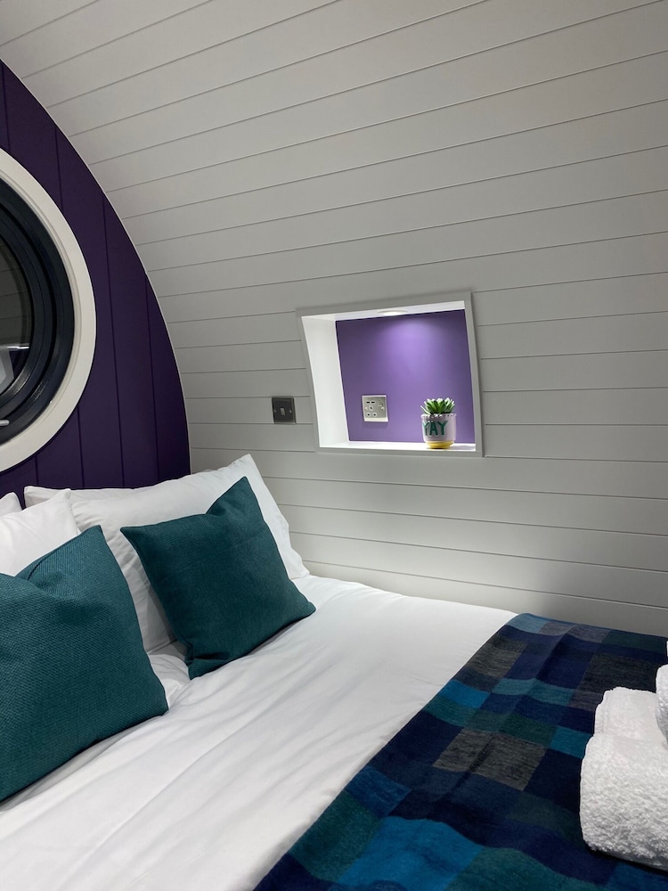 Luxury Glamping Pod In National Park Coastal Area - Clarence - Suffield ...