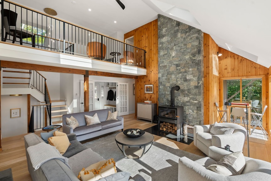 Luxury Retreat In Eastman Community Near Mount Sunapee, Dartmouth College. - New Hampshire (State)