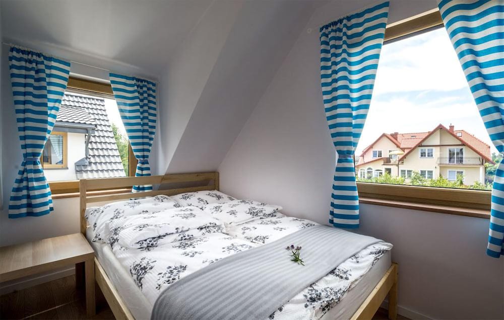 Belle Maison à Nowecin Avec Wifi - Łeba