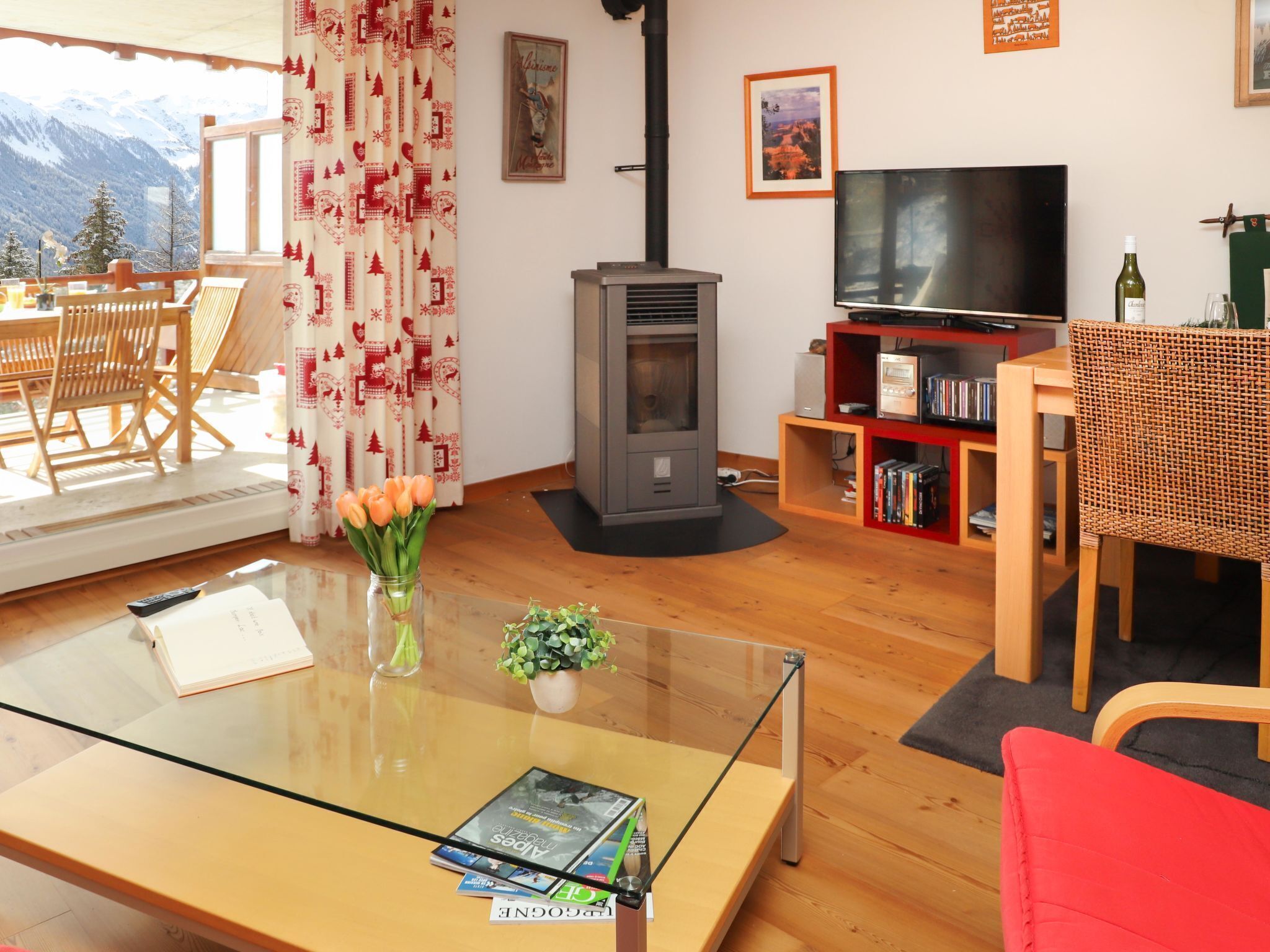 Les Combins Apt. 23 By Interhome - Champex-lac