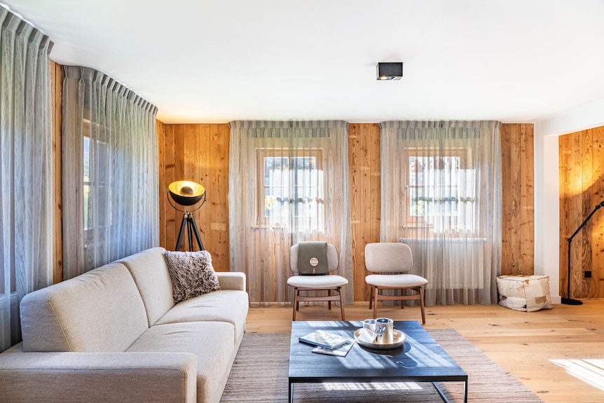 Appartement "Haus Berwang Bauernhaus" Avec Vue Sur Les Montagnes, Terrasse Privée Et Wi-fi - Reutte