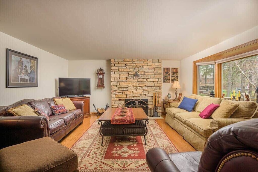 -Lake House Vacation Sleeps 12, Private Dock - Hartman Creek State Park, Waupaca