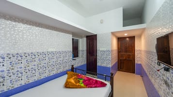 Quarto casal básico | 1 quarto, Wi-Fi de cortesia