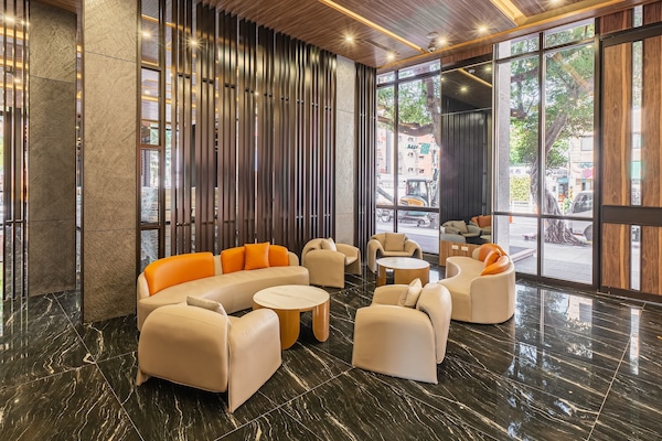 Sala de estar do lobby