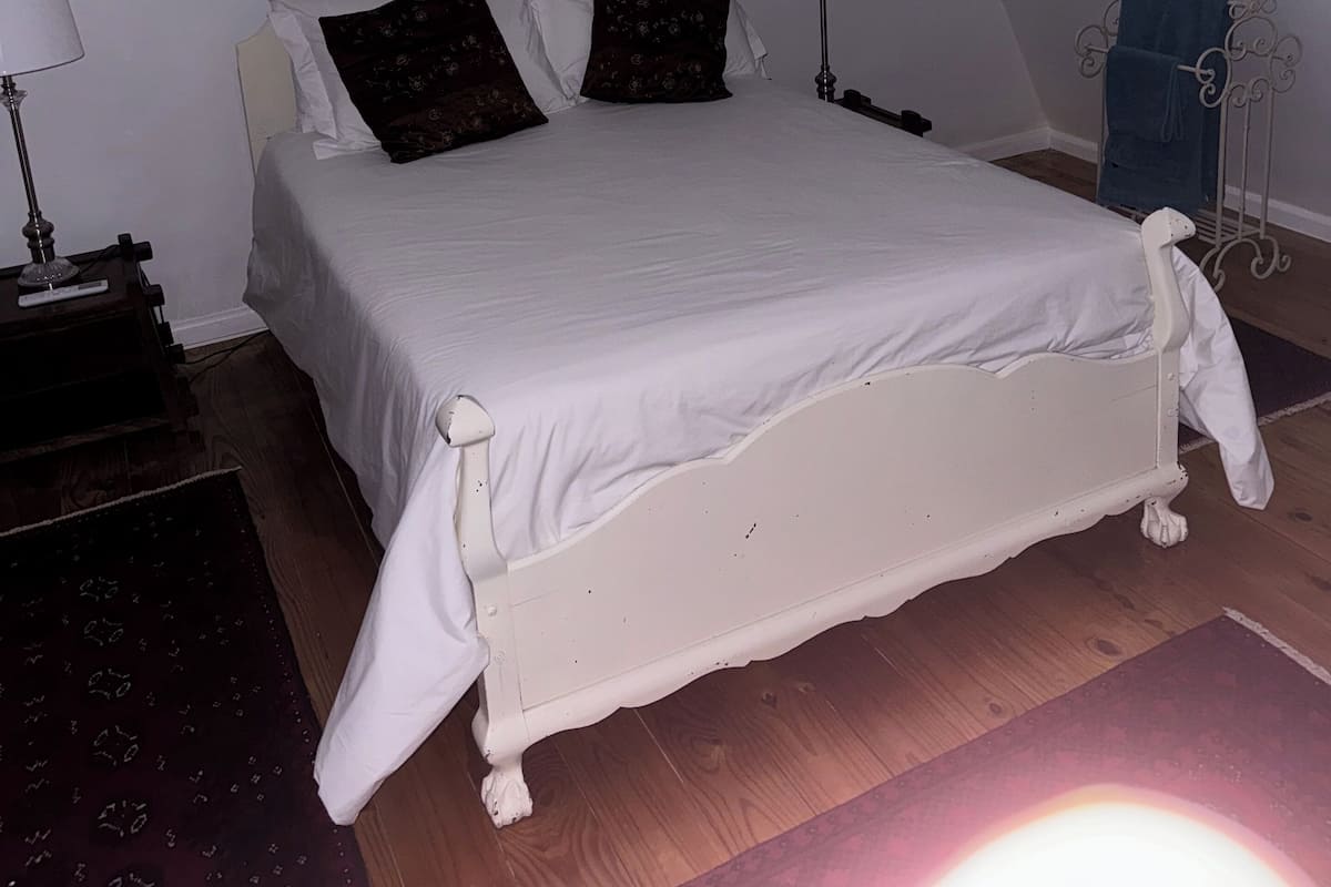 Loft superluxo | 1 quarto, escrivaninha, quartos à prova de som, Wi-Fi de cortesia