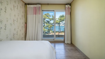 Quarto básico, 1 quarto (seomhyanggi  302) | 1 quarto, Wi-Fi de cortesia