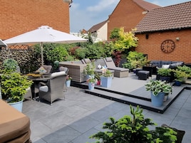 Quarto Duplo Superior | Vista para o jardim