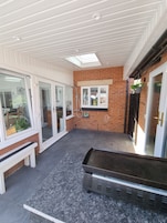 Quarto Duplo Superior | Terraço/pátio interior