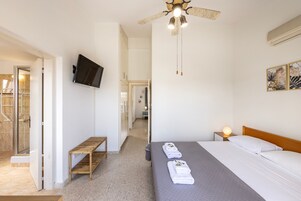 3 quartos, roupa de cama fornecida 