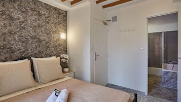 Quarto Duplo, banheira (Numéro 3) | Wi-fi grátis, roupa de cama fornecida