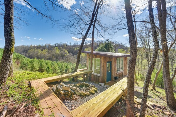 Peaceful Guntersville Cabin: Fire Pit, Near Lake! - New Hope, AL