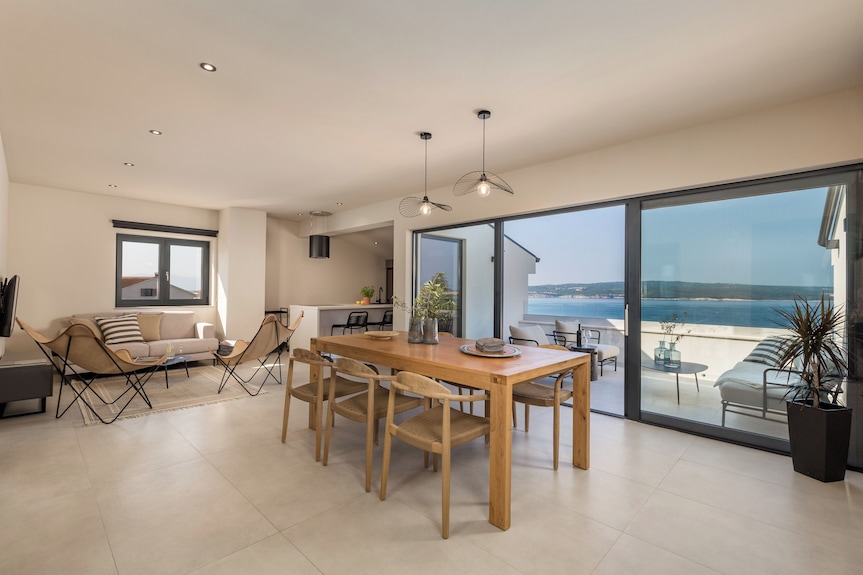Penthouse With Beautiful Sea View - Crikvenica